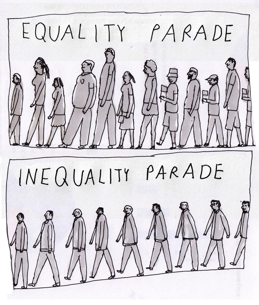 Ugly Art for Ugly Times: Bizarre Cartoons by Janek Koza » Design You ...