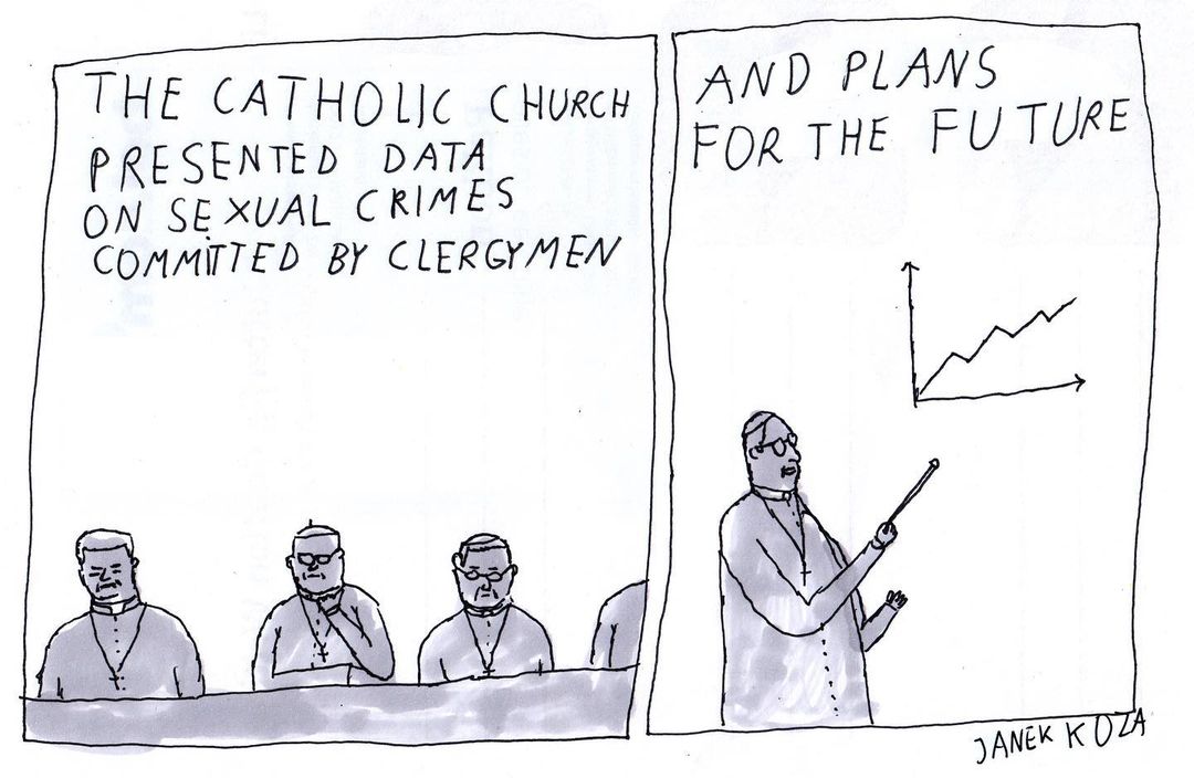 Ugly Art for Ugly Times: Bizarre Cartoons by Janek Koza » Design You ...