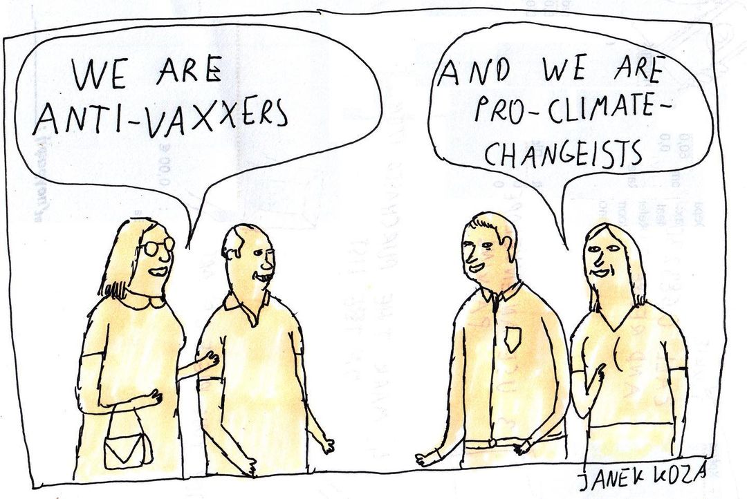 Ugly Art for Ugly Times: Bizarre Cartoons by Janek Koza » Design You ...