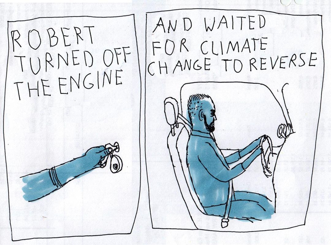 Ugly Art for Ugly Times: Bizarre Cartoons by Janek Koza » Design You ...