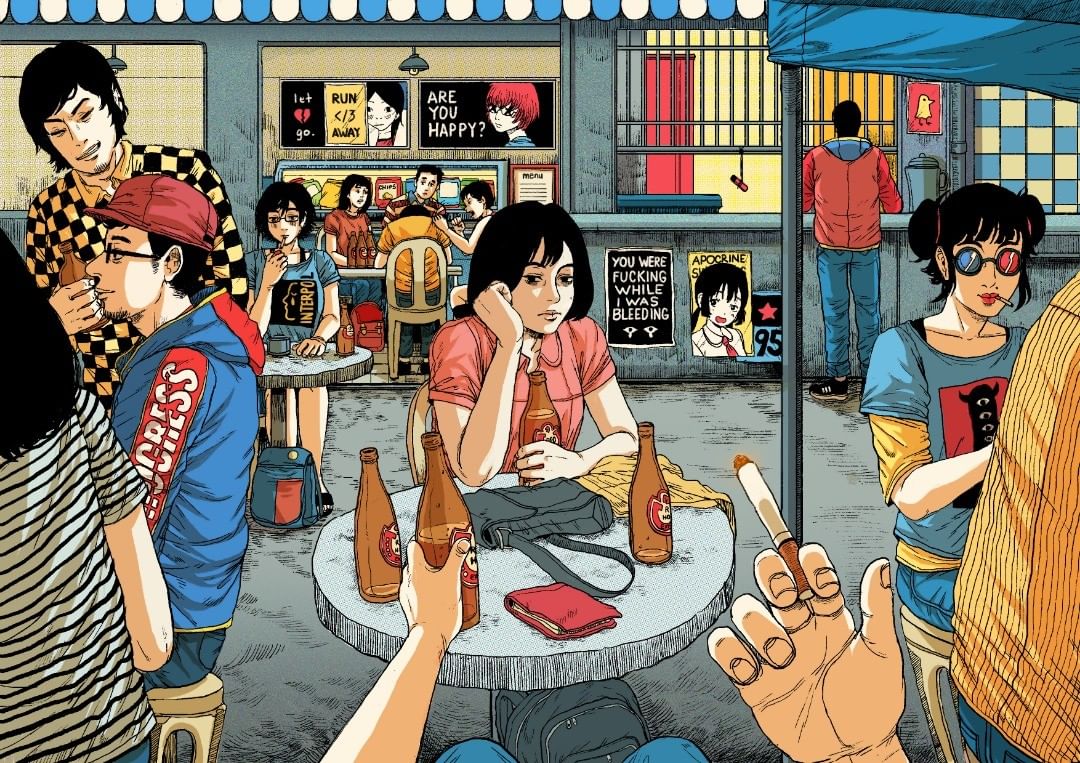 Strange Depictions of Humans in Disturbing Illustrations by Magtira ...