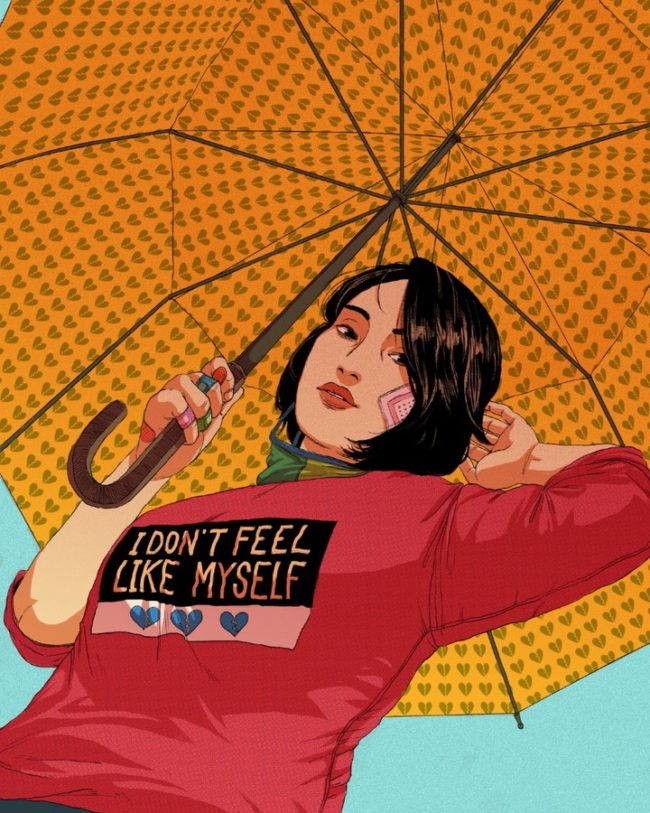 Strange Depictions of Humans in Disturbing Illustrations by Magtira ...