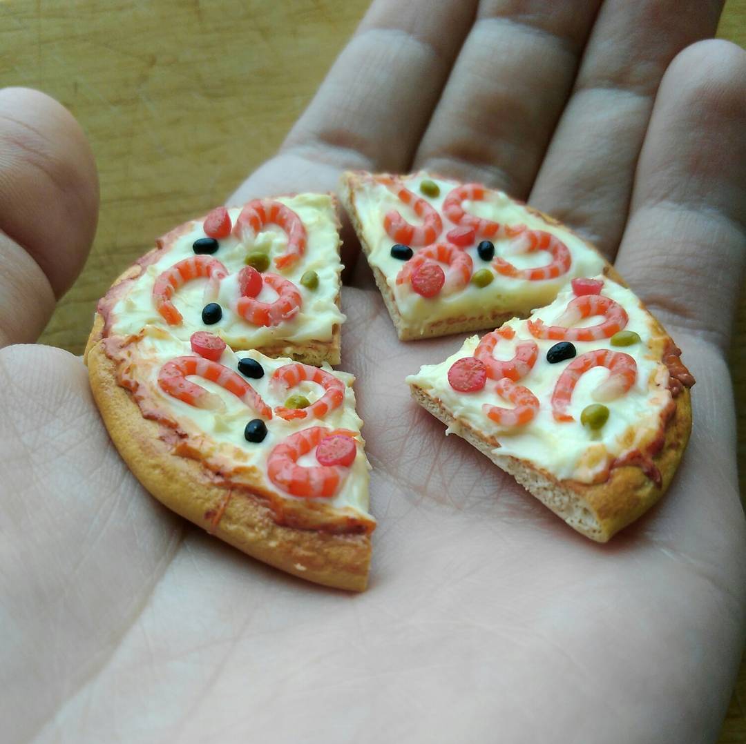 Ukrainian Artist Creates Realistic Miniature Sculptures With Clay ...