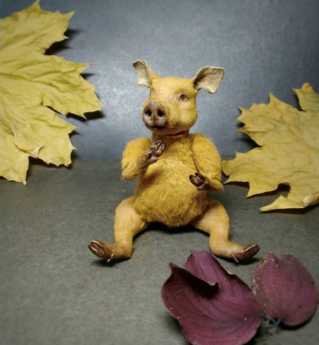 Ukrainian Artist Creates Realistic Miniature Sculptures With Clay ...