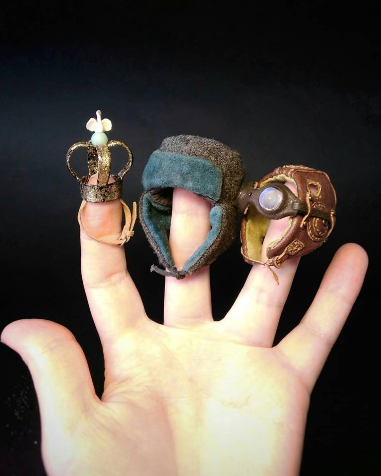 Ukrainian Artist Creates Realistic Miniature Sculptures With Clay ...