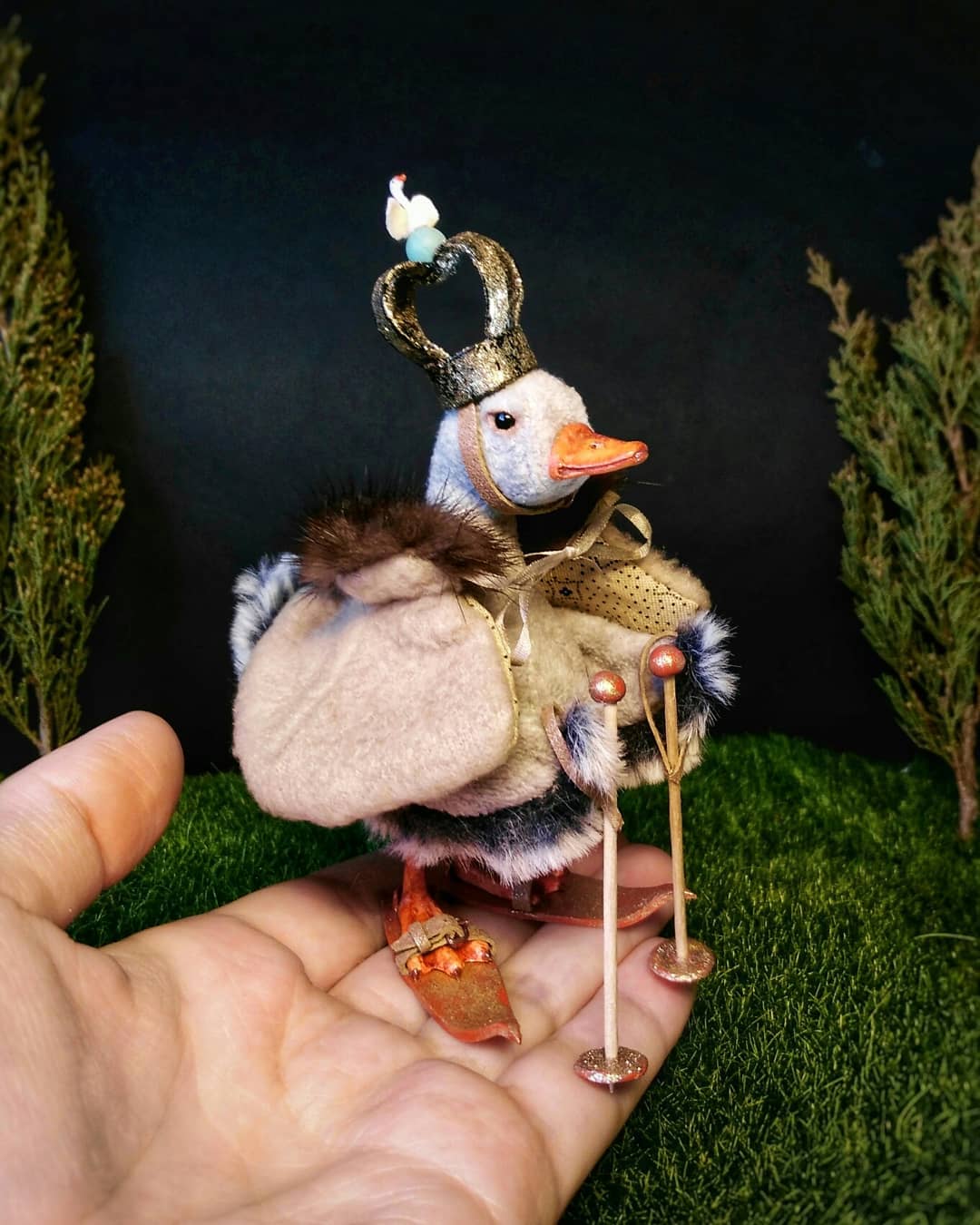 Ukrainian Artist Creates Realistic Miniature Sculptures With Clay ...