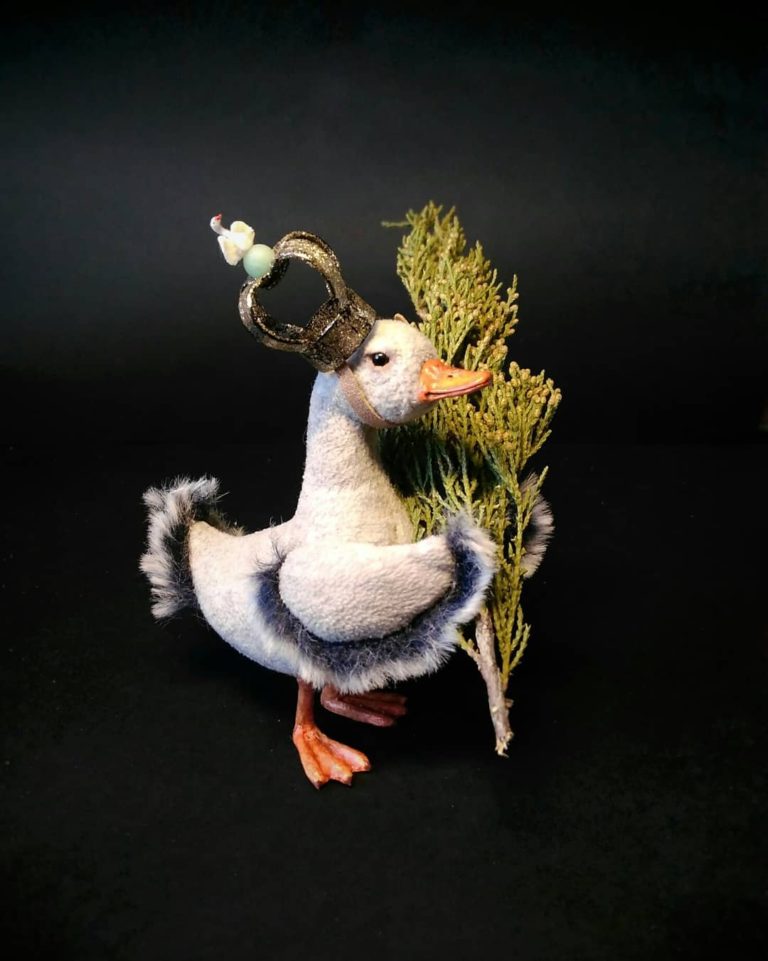 Ukrainian Artist Creates Realistic Miniature Sculptures With Clay ...