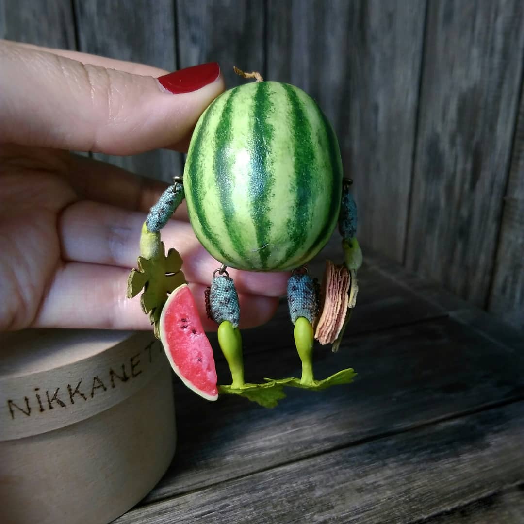 Ukrainian Artist Creates Realistic Miniature Sculptures With Clay ...