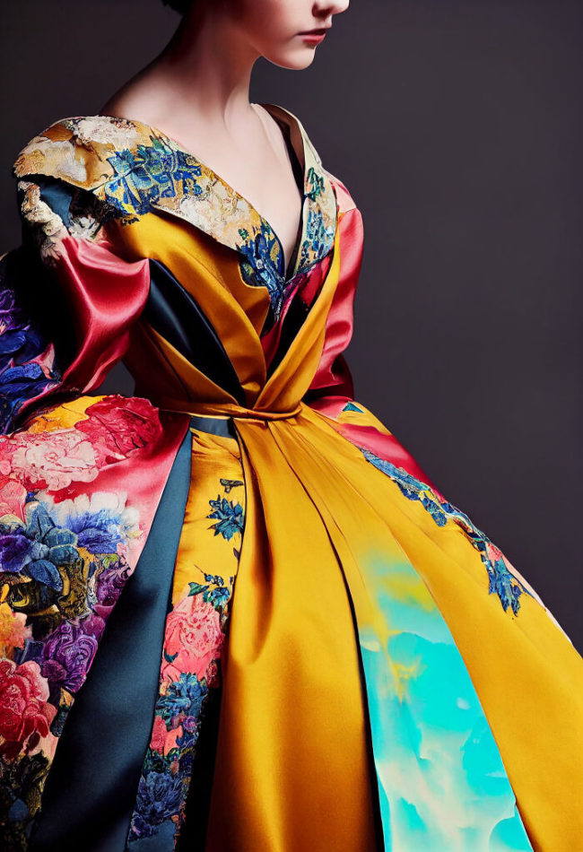 This Artist Combines Japanese Kimonos With International Fashion Trends ...