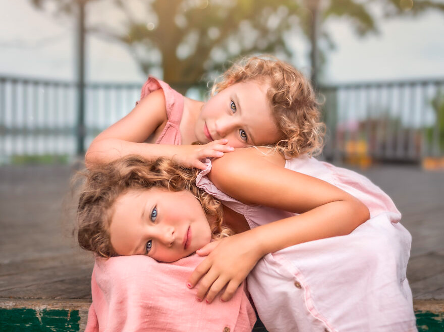 30 Different Sisters in 30 Days: The Photographer Took Pictures of The ...