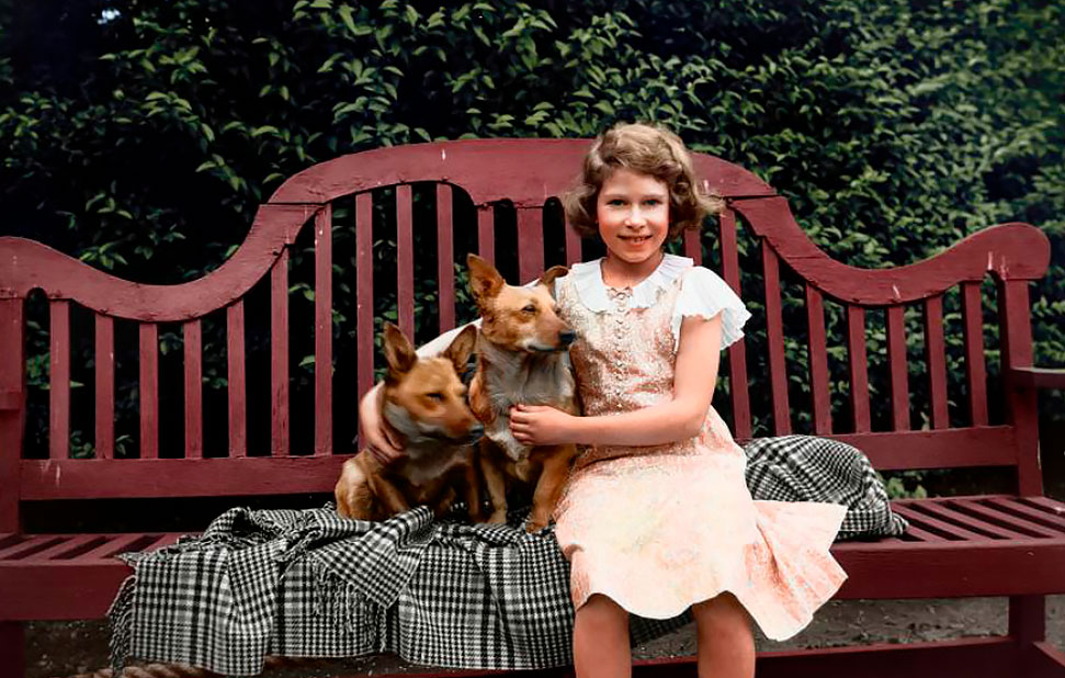 Beautiful Colorized Photos of a Young Queen Elizabeth II From the 1930s ...
