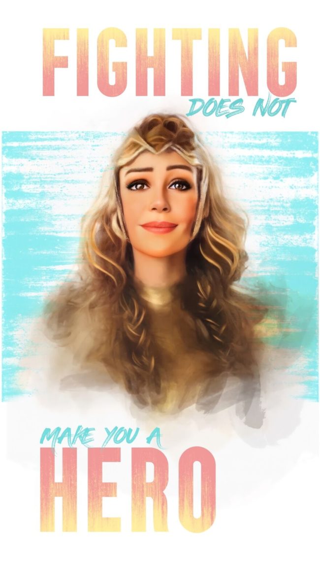 Artist Creates Relatable Cartoon Posters Of Super Women By Using AI And ...