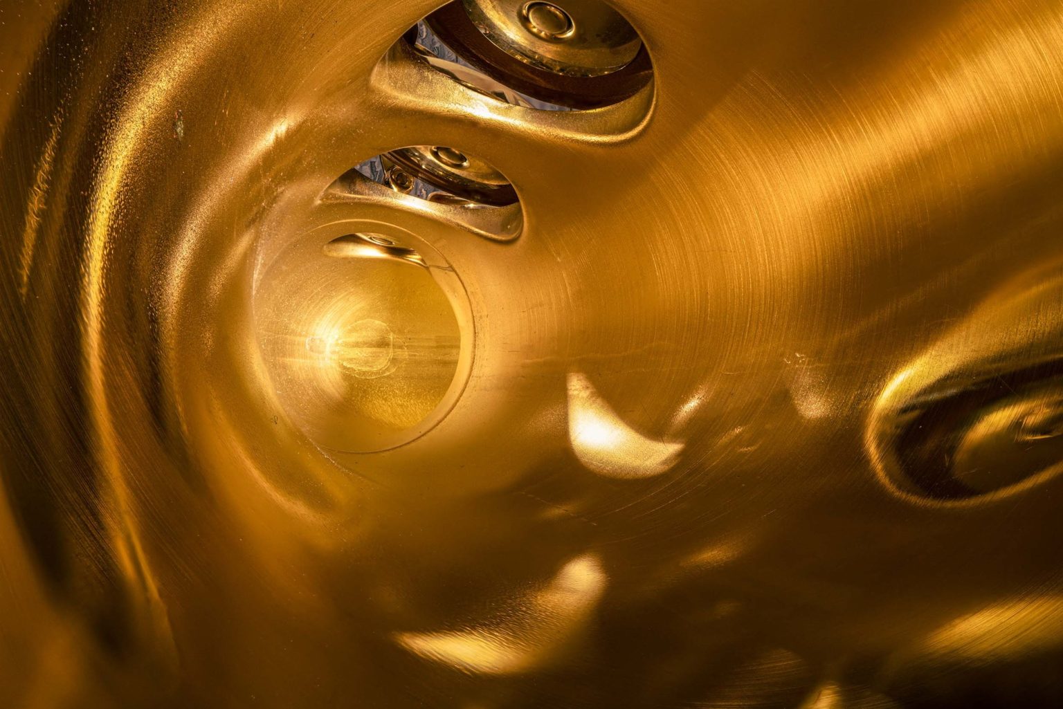 Photographer Captures Musical Instruments from The Inside, Turning Them ...
