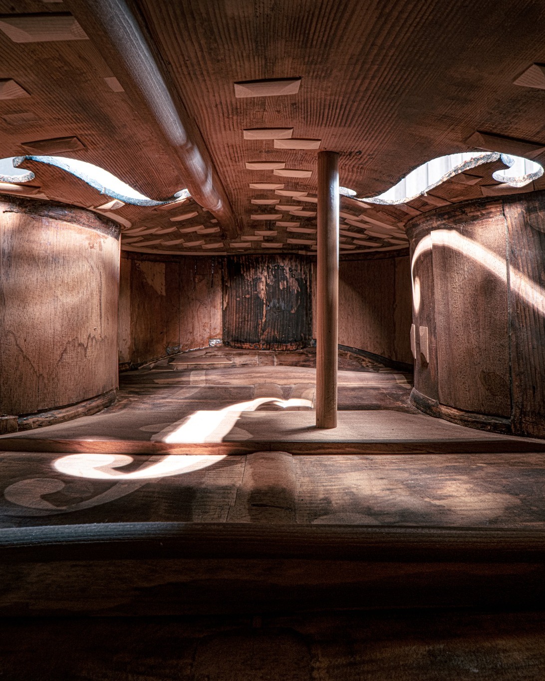 Photographer Captures Musical Instruments from The Inside, Turning Them ...