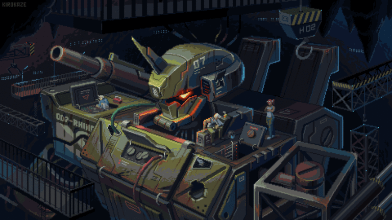 Amazing Nostalgic Pixelart Animations by Gerardo Quiroz » Design You ...