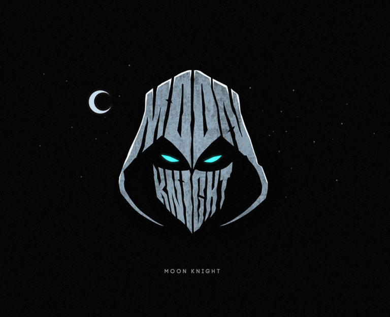 Facetters: Designer Created a Cool Collection of “Hero Logos ...