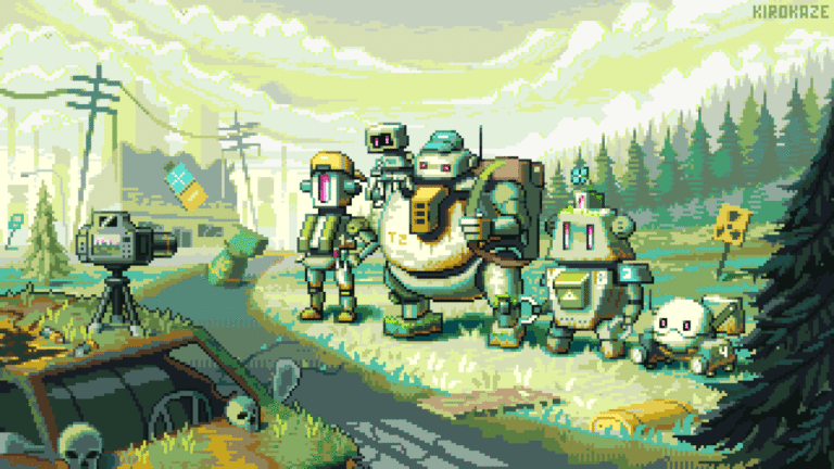 Amazing Nostalgic Pixelart Animations by Gerardo Quiroz » Design You ...
