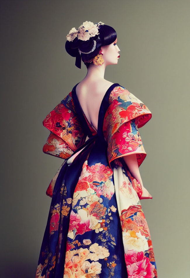 This Artist Combines Japanese Kimonos With International Fashion Trends ...