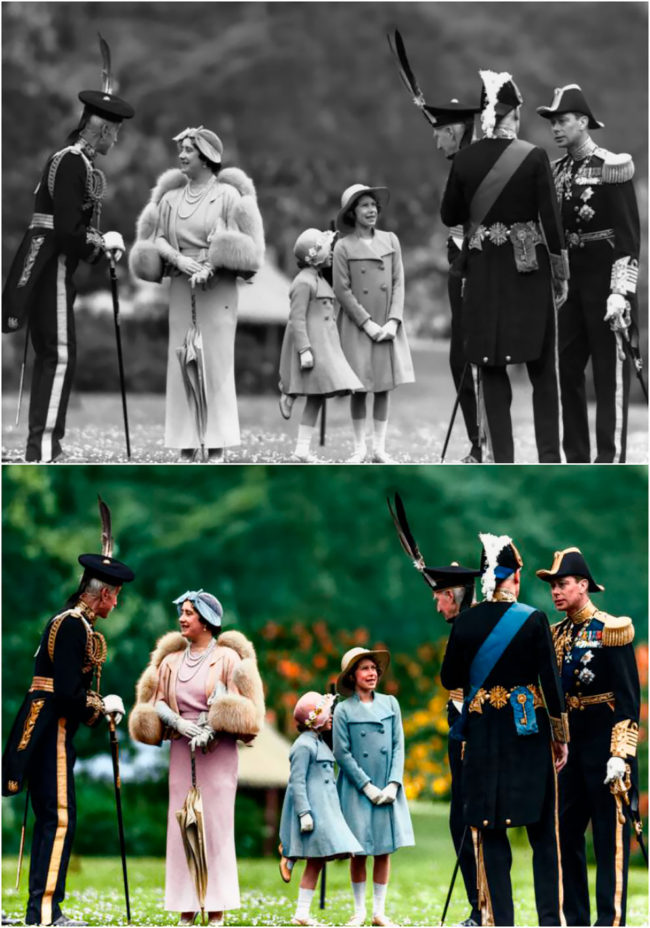 Beautiful Colorized Photos of a Young Queen Elizabeth II From the 1930s ...
