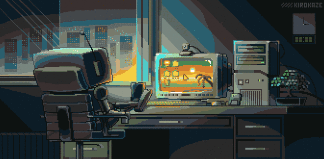 Amazing Nostalgic Pixelart Animations by Gerardo Quiroz » Design You ...