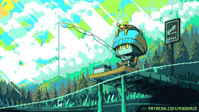 Amazing Nostalgic Pixelart Animations by Gerardo Quiroz » Design You ...