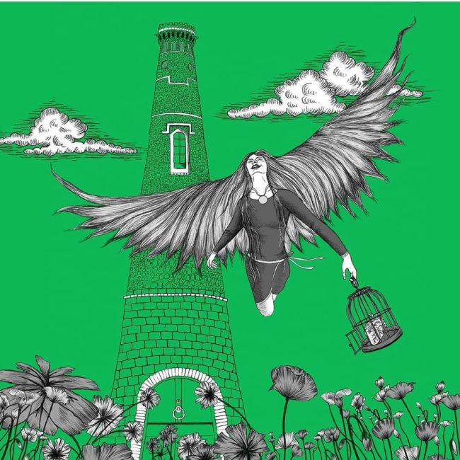 Colombian Artist Creates Illustrations Inspired by Medieval Drawings ...