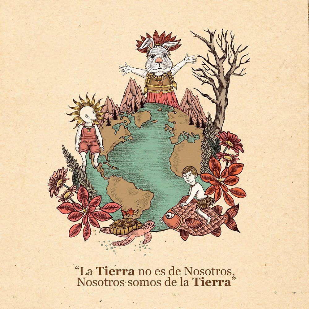 Colombian Artist Creates Illustrations Inspired by Medieval Drawings ...