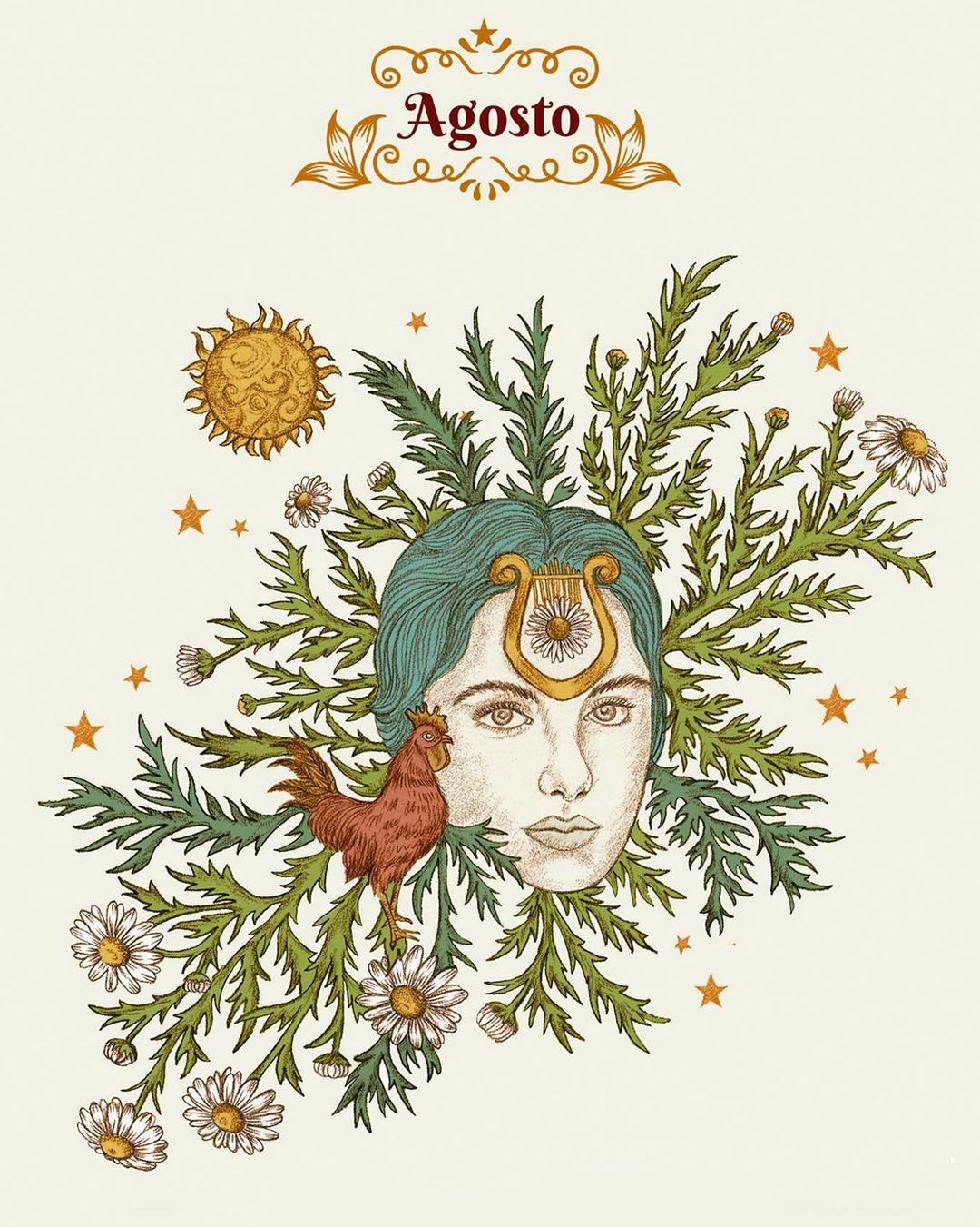 Colombian Artist Creates Illustrations Inspired by Medieval Drawings ...