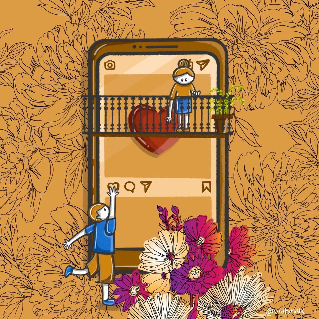 This Artis Creates Creative Cartoon Drawings On Pictures Of Everyday ...