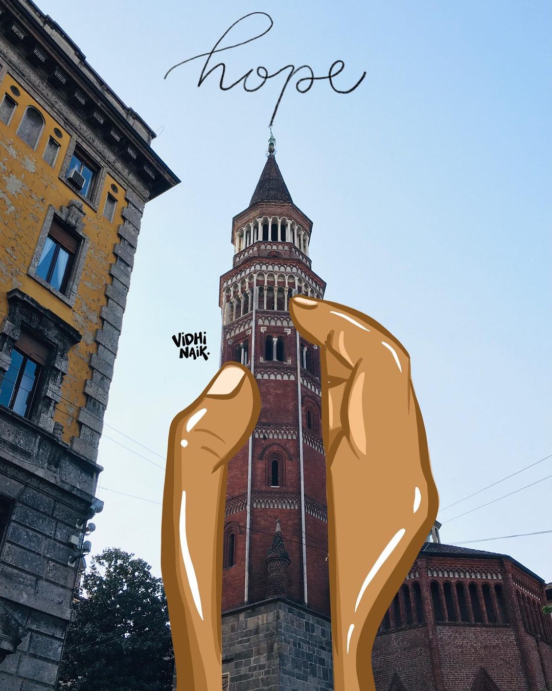 This Artis Creates Creative Cartoon Drawings On Pictures Of Everyday ...