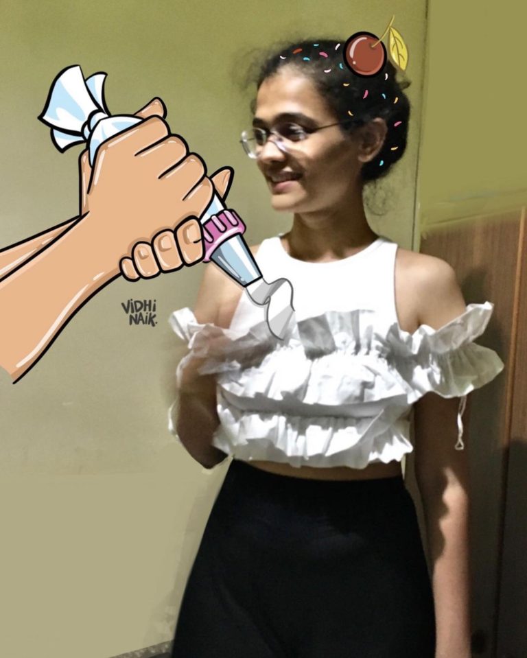 This Artis Creates Creative Cartoon Drawings On Pictures Of Everyday ...