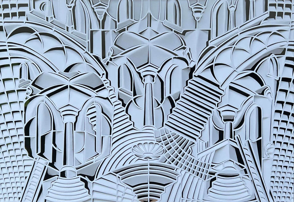 This Artist Creates Incredible Papercut Art Series Inspired By M.C ...