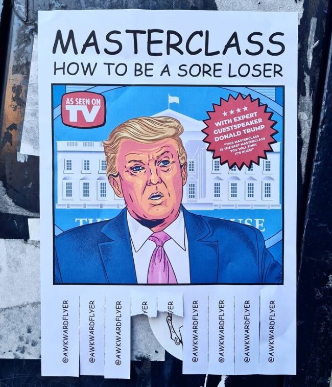 Artist Makes Super Awkward Flyers And Hang Them In The Streets » Design ...