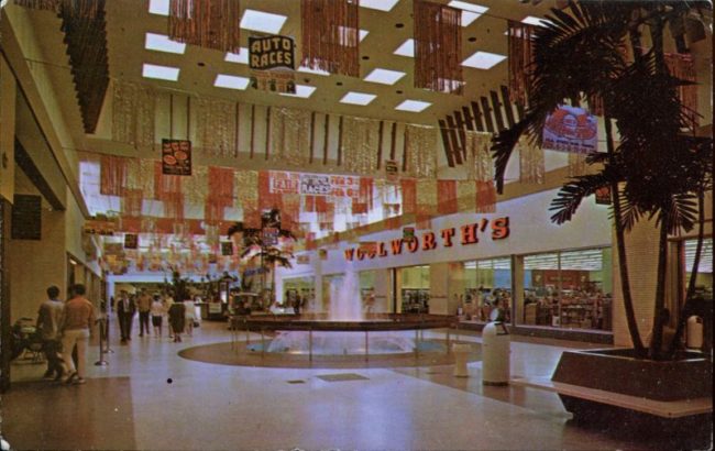 Vintage Postcards Capture Shopping Malls of the U.S. in the Mid-20th ...
