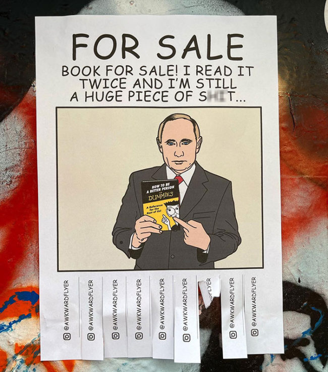 Artist Makes Super Awkward Flyers And Hang Them In The Streets » Design ...