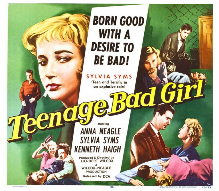 Bad Girls: Movie Posters of Dangerous Dames, Sizzling Sirens, and Gun ...