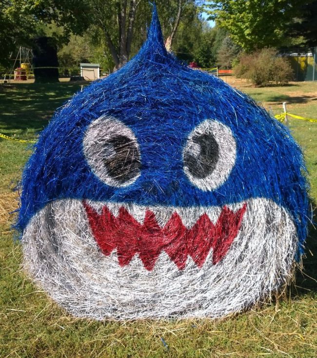 This Artis Creates Attractive Hay Sculptures of Pop-Culture Characters ...