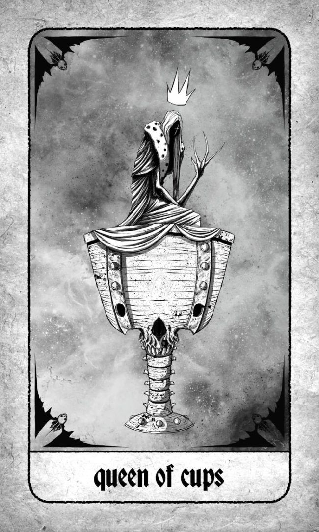 Artist Created Dark Tarot Deck Featuring Creepy Creatures And Demons ...
