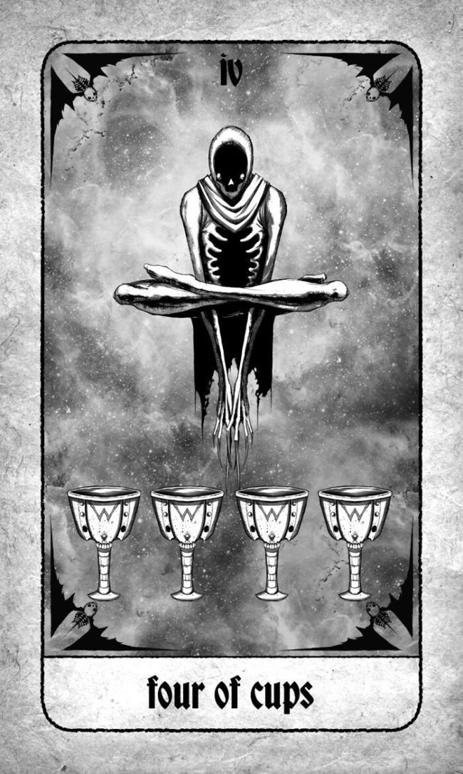 Artist Created Dark Tarot Deck Featuring Creepy Creatures And Demons ...