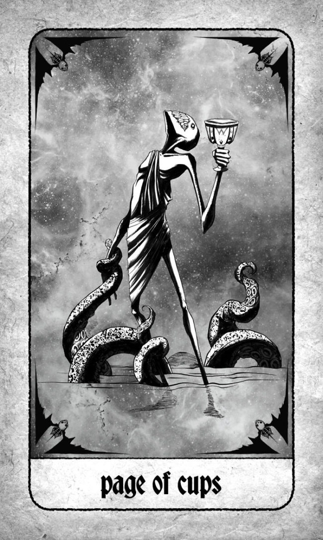 Artist Created Dark Tarot Deck Featuring Creepy Creatures And Demons ...