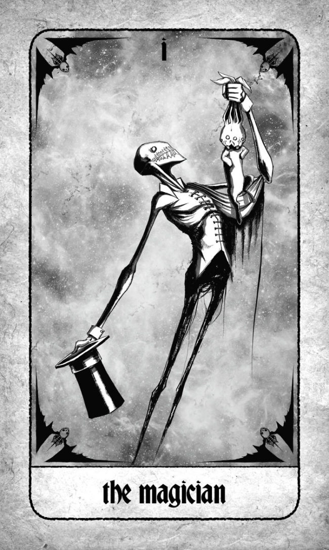 Artist Created Dark Tarot Deck Featuring Creepy Creatures And Demons ...