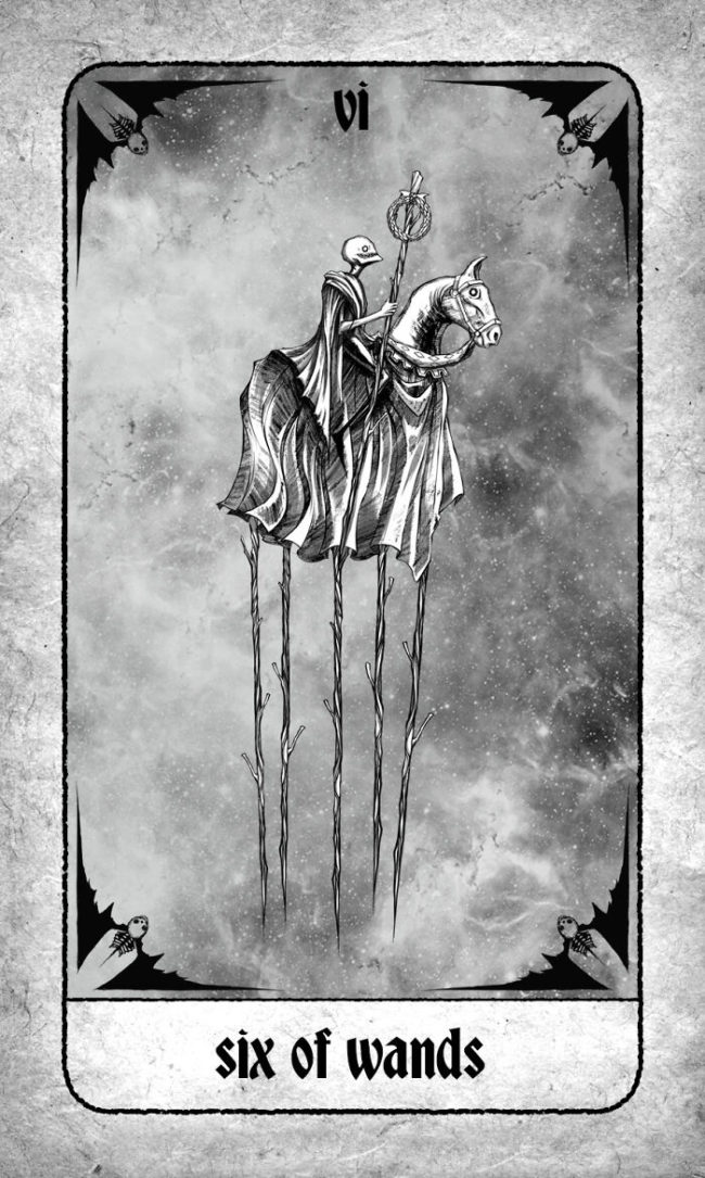 Artist Created Dark Tarot Deck Featuring Creepy Creatures And Demons ...