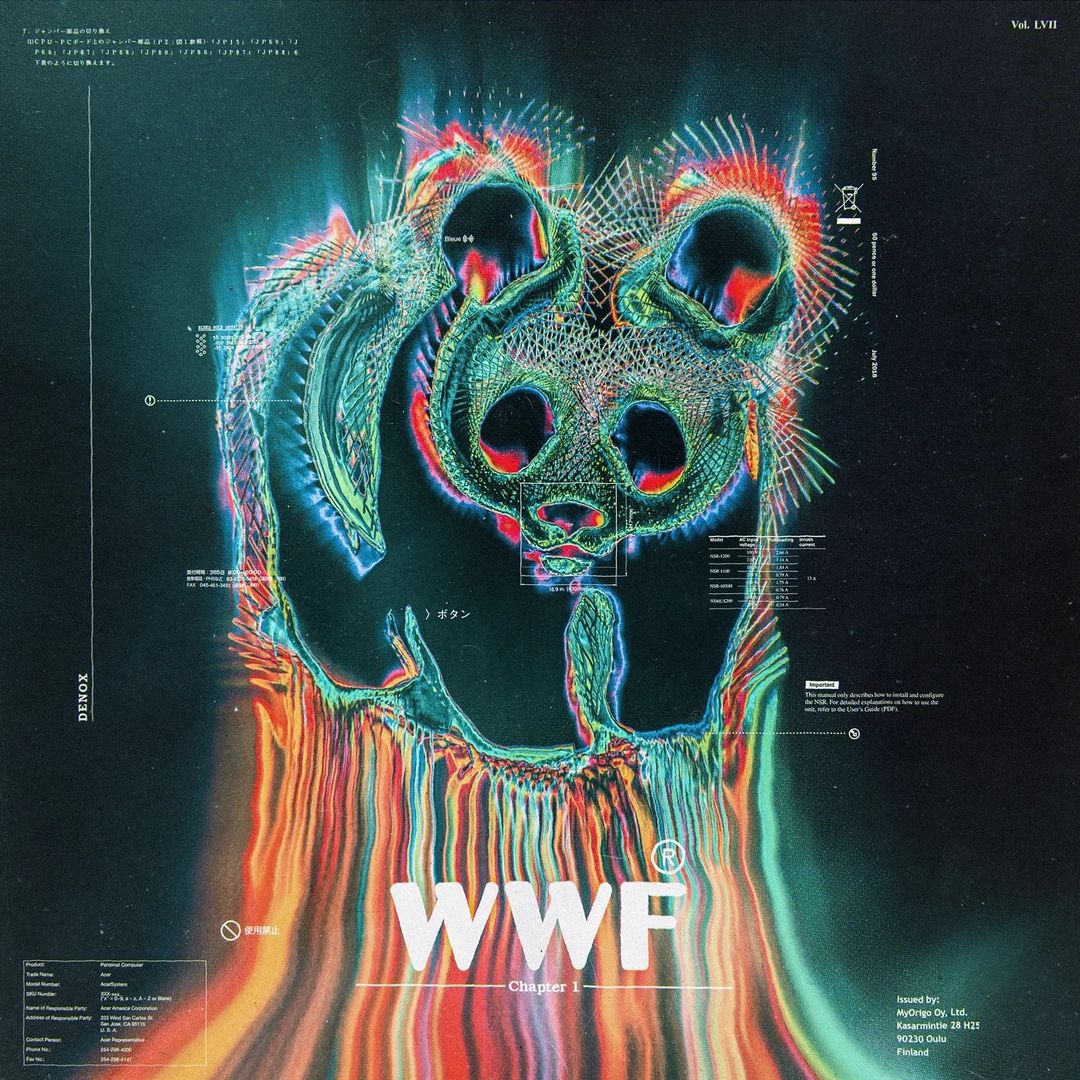 Melted Corporative Aethetics & Typography by Albert Andersen » Design ...