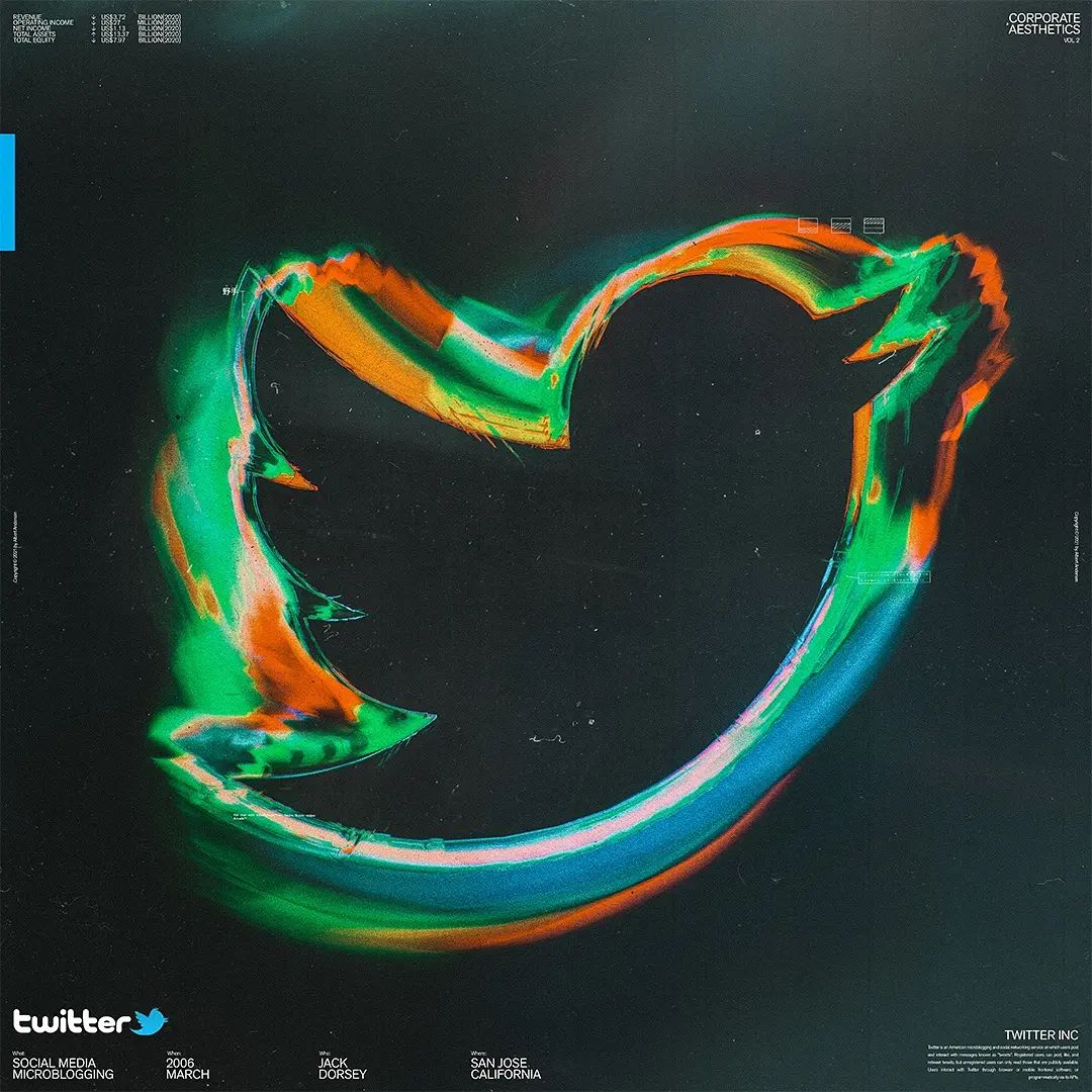 Melted Corporative Aethetics & Typography by Albert Andersen » Design ...