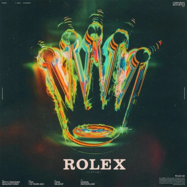 Melted Corporative Aethetics & Typography by Albert Andersen » Design ...