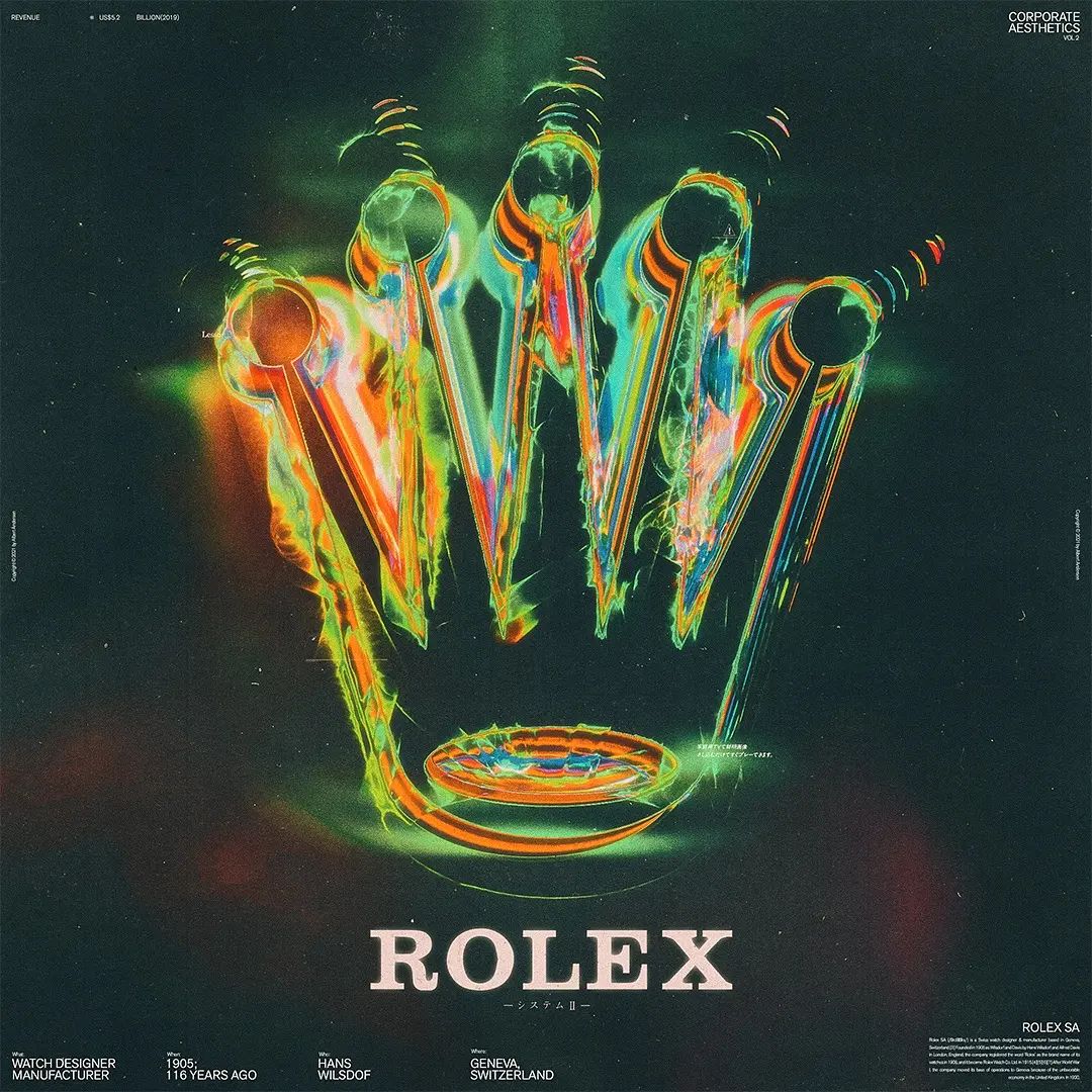 Melted Corporative Aethetics & Typography by Albert Andersen » Design ...