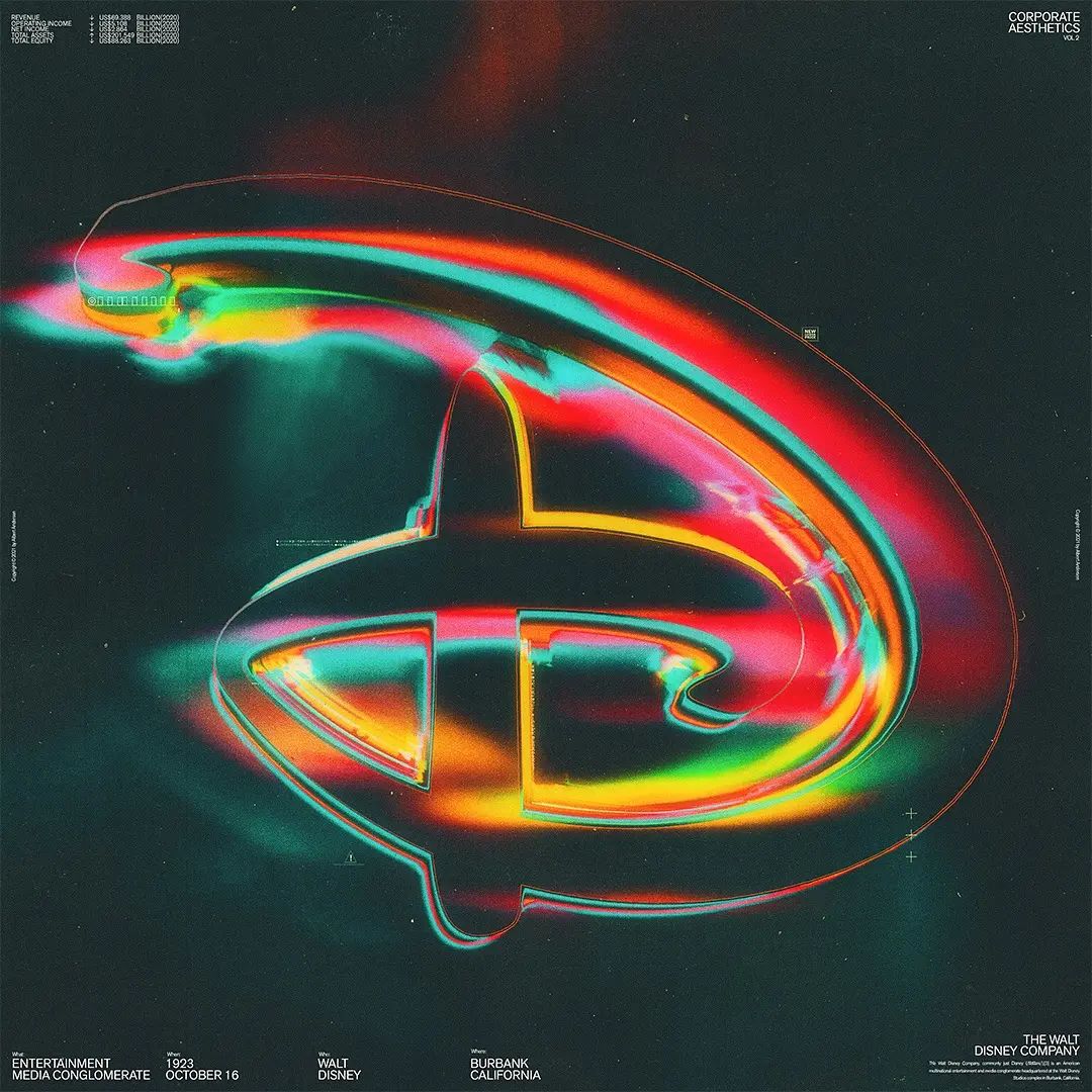 Melted Corporative Aethetics & Typography by Albert Andersen » Design ...