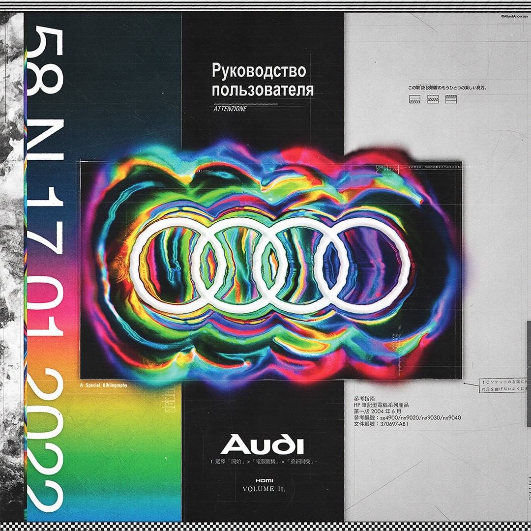 Melted Corporative Aethetics & Typography by Albert Andersen » Design ...