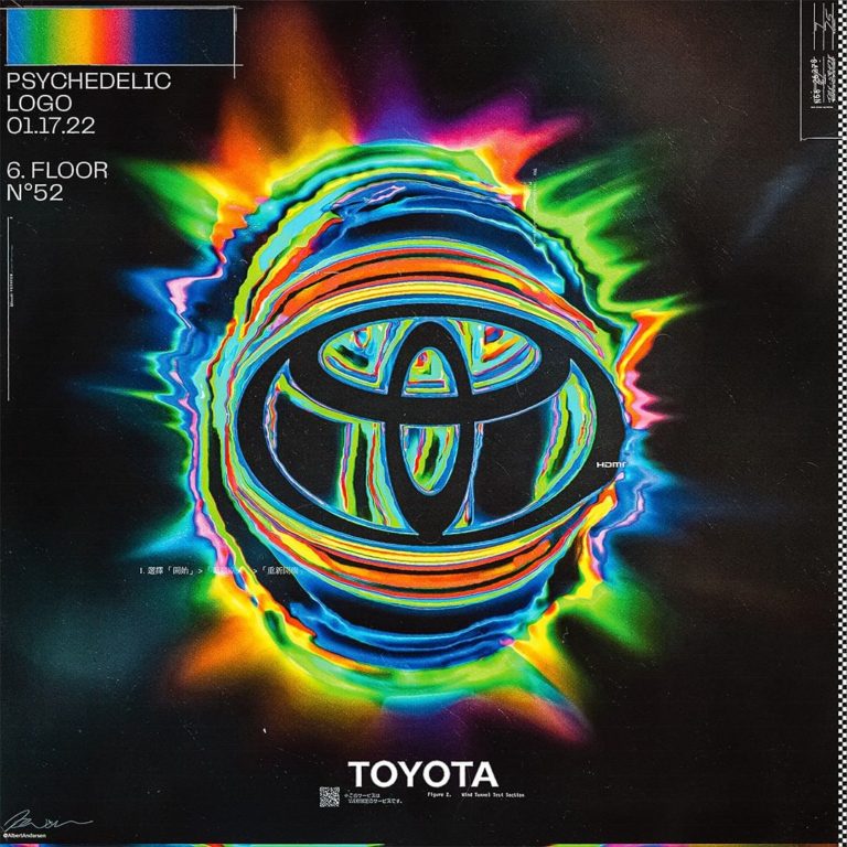 Melted Corporative Aethetics & Typography by Albert Andersen » Design ...