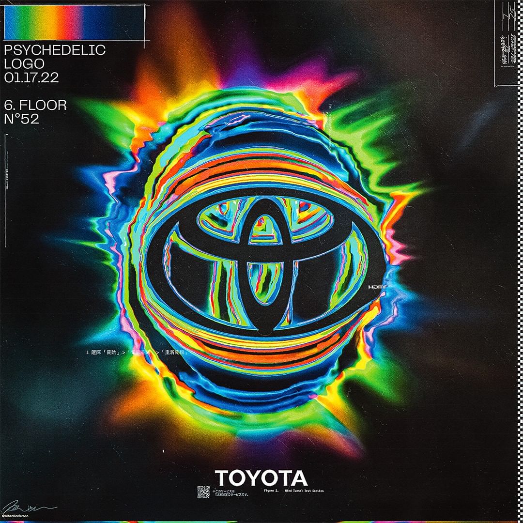 Melted Corporative Aethetics & Typography by Albert Andersen » Design ...